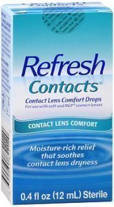 REFRESH Contacts Contact Lens Comfort Drops - 0.4 OZ - Union Pharmacy